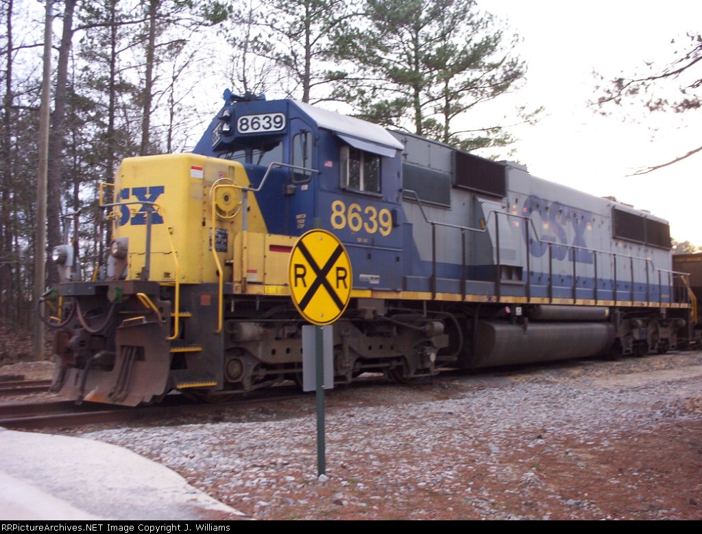 CSX 8639